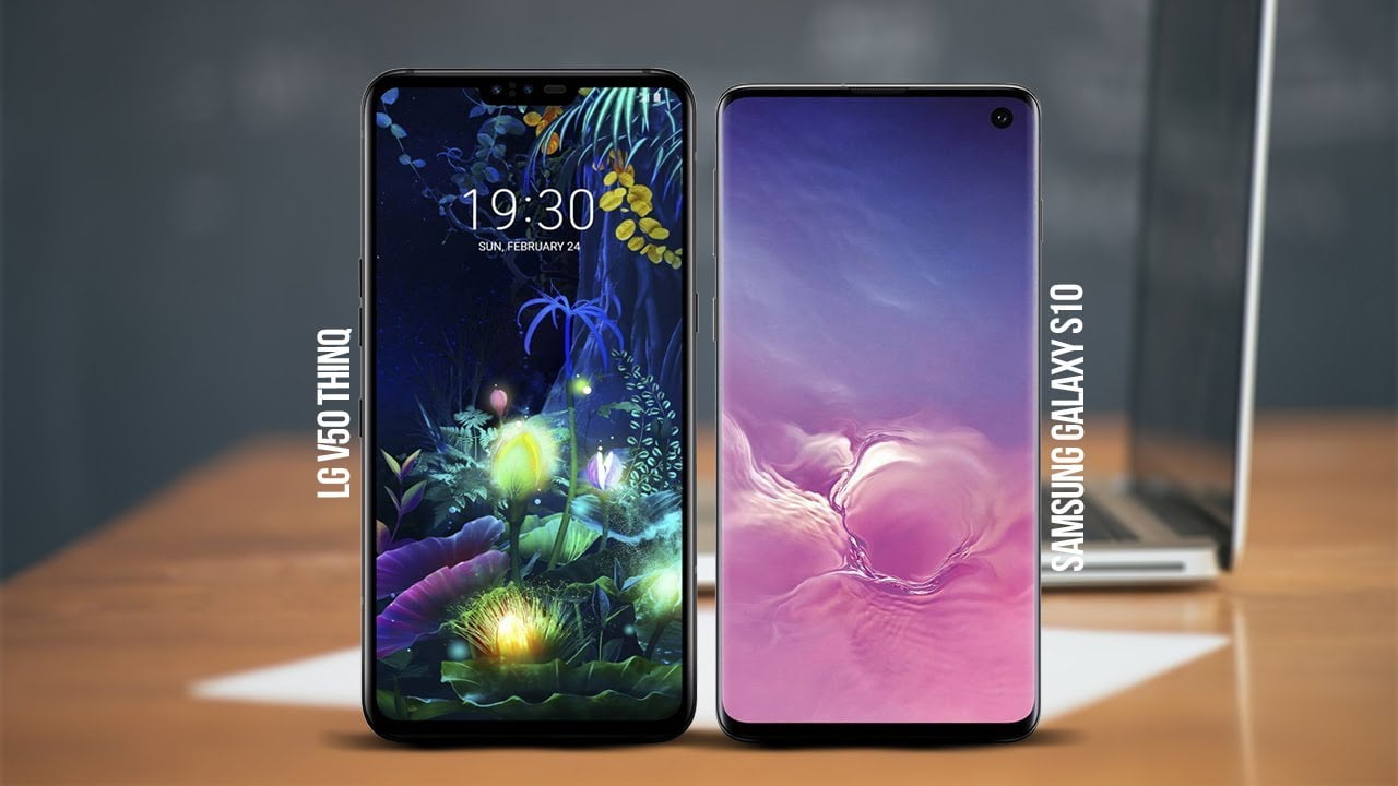 LG V50 ThinQ 5G ve Galaxy S10 5G karşı karşıya - Donanım Günlüğü