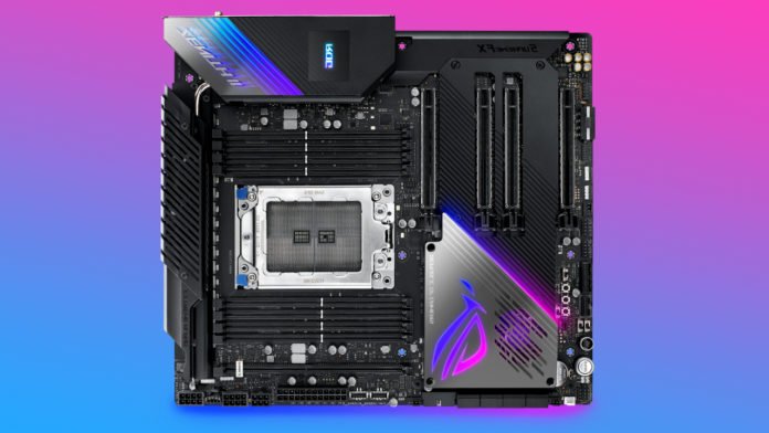 AMD Ryzen Threadripper 3990X ile uyumlu Asus TRX40 anakart tanıtıldı!