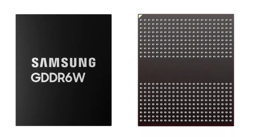 Samsung, büyük kapasiteli GDDR6W belleği piyasaya sürüyor - Donanım Günlüğü
