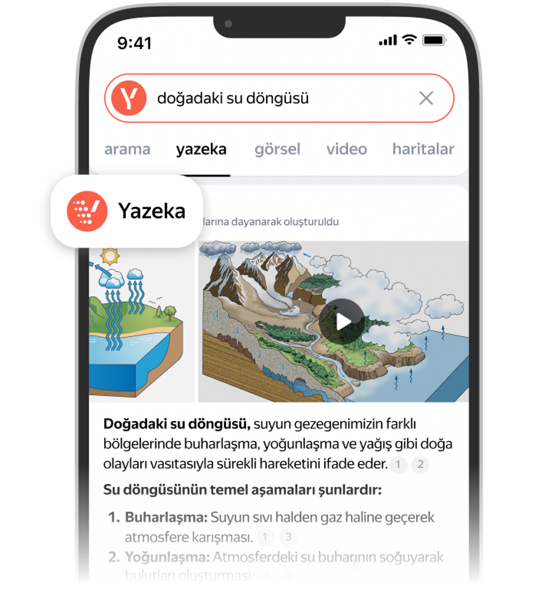 Yandex Türkiye, Yapay Zeka Destekli Yazeka ile Ara