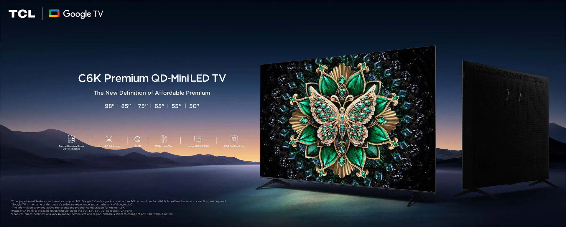 Oyun özelliklerine sahip TCL C6K QD-MiniLED TV artık satışta - Donanım Günlüğü